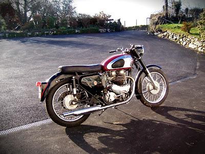 Matchless G12 650 - Paperblog