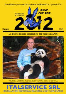 Asino che ride - la locandina - Paperblog